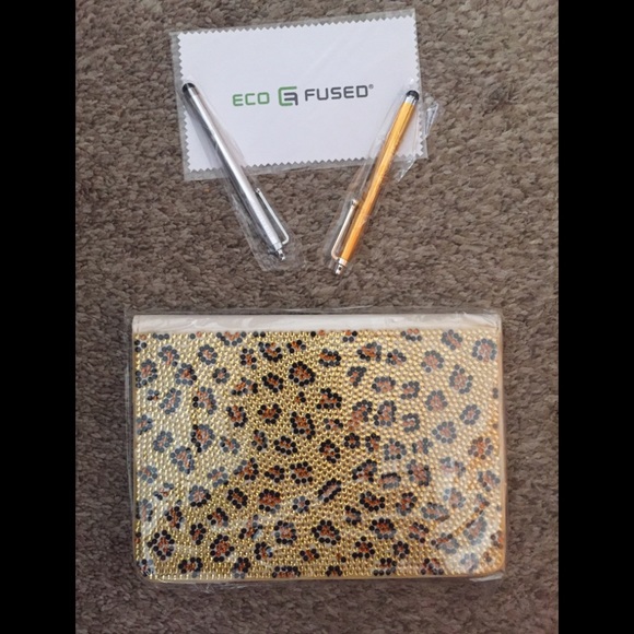 Tablets & Accessories | 6x8 Leopard Print Tablet Case | Poshmark